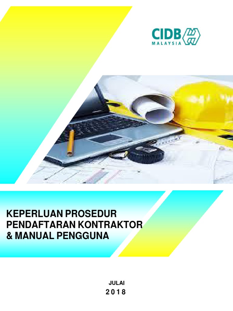 BUKU BARU 2018 V2 Min 1 - CIDB PDF | PDF