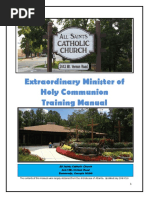 Usher Training Manual for Liturgical Service | PDF | Eucharist | Liturgy