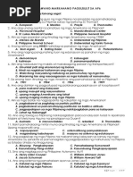 Ap6 Quarter 2 Summative Test | PDF