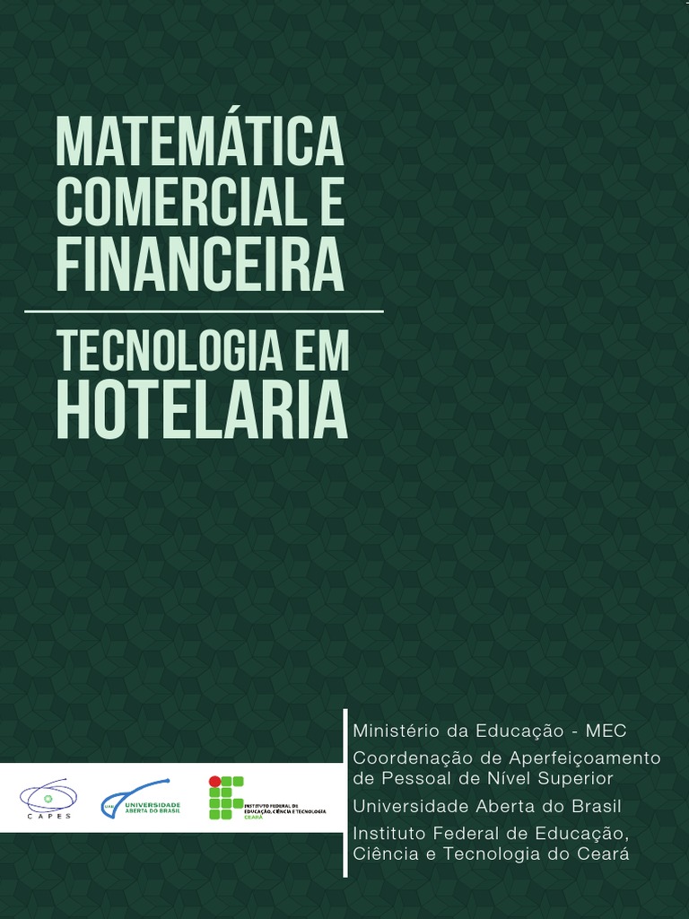 Matemática Comercial e Financeira - Livro PDF | PDF | Juros | Moeda
