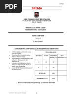 Sains Komputer T4: Pemboleh Ubah, Pemalar Dan Jenis Data | PDF