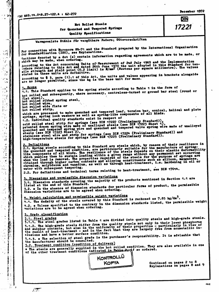 Din 17221 PDF | PDF