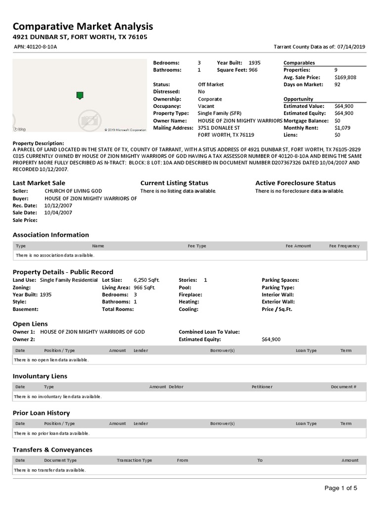 Comparative Analysis | PDF | Financial Transaction | Loans