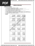Practice Worksheet: Dodging Tables (2-12) | PDF | Technology & Engineering