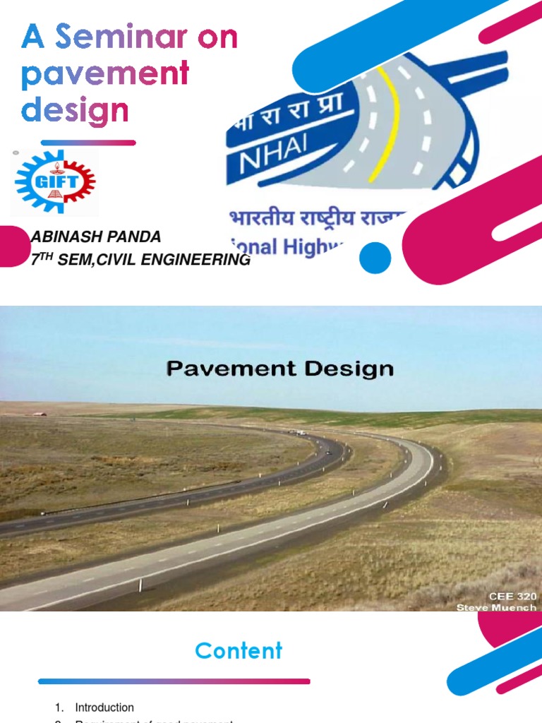 Pavement Design | PDF | Road Surface | Road