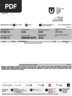 Ackermans Account Statement Overview | PDF | Credit Card | Business