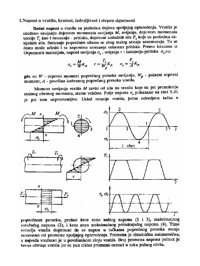 Masinski Elementi | PDF