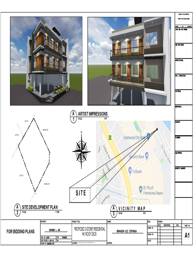 Site Development Plan Bidding | PDF