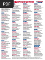 2026 AFL Fixture Timetable PDF | PDF