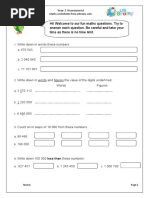 Year 6 English Practice Questions Answer Booklet | PDF | Adverb ...
