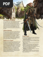 Human Subraces and Variants in 5e | PDF
