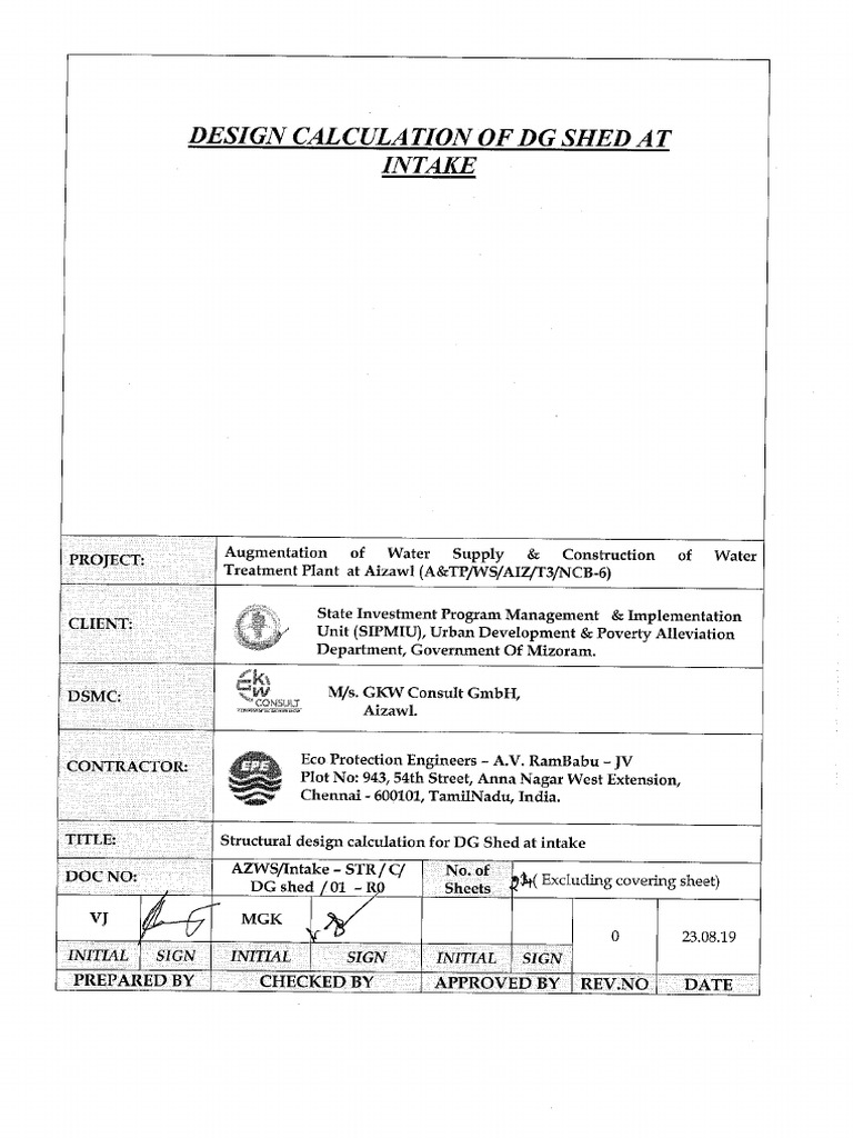 DG Shed | PDF | Materials | Civil Engineering