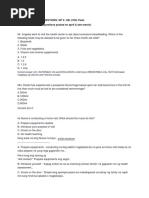 NP1 Nursing Board Exam Practice Questions | PDF | National Council ...