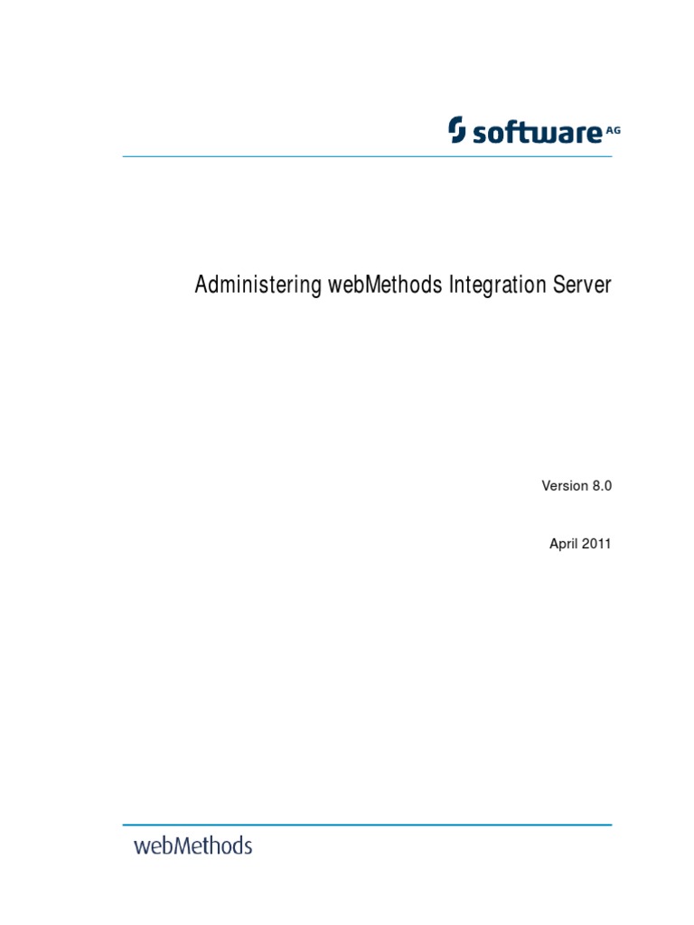 Webmethods Admin PDF | PDF | Transport Layer Security | Cyberspace