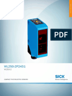 Photocell Sensor Datasheet | PDF | Photoelectric Effect | Light