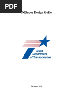 TxDOT Bridge Standard Drawings Guide | PDF | Deep Foundation ...