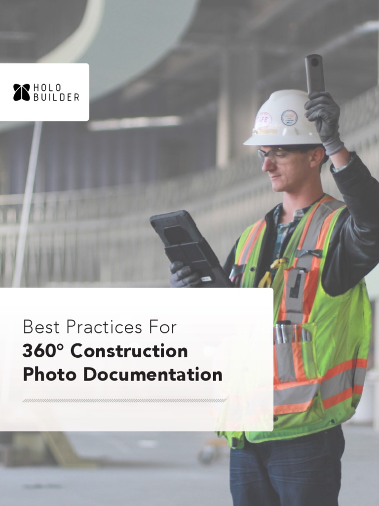 Holobuilder 360 Documentation Best Practice Guide | PDF | Camera ...
