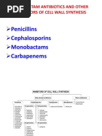 Antibiotic Coverage Overview Chart | PDF | Pharmacology | Clinical Medicine