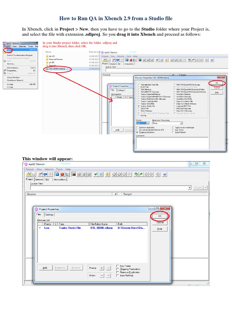 QA Guide for Xbench 2.9 Users | PDF | Computers