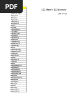 List of 500 Complex Words | PDF