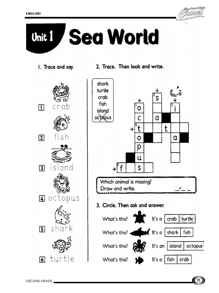 Ingles Segundo Grado | PDF