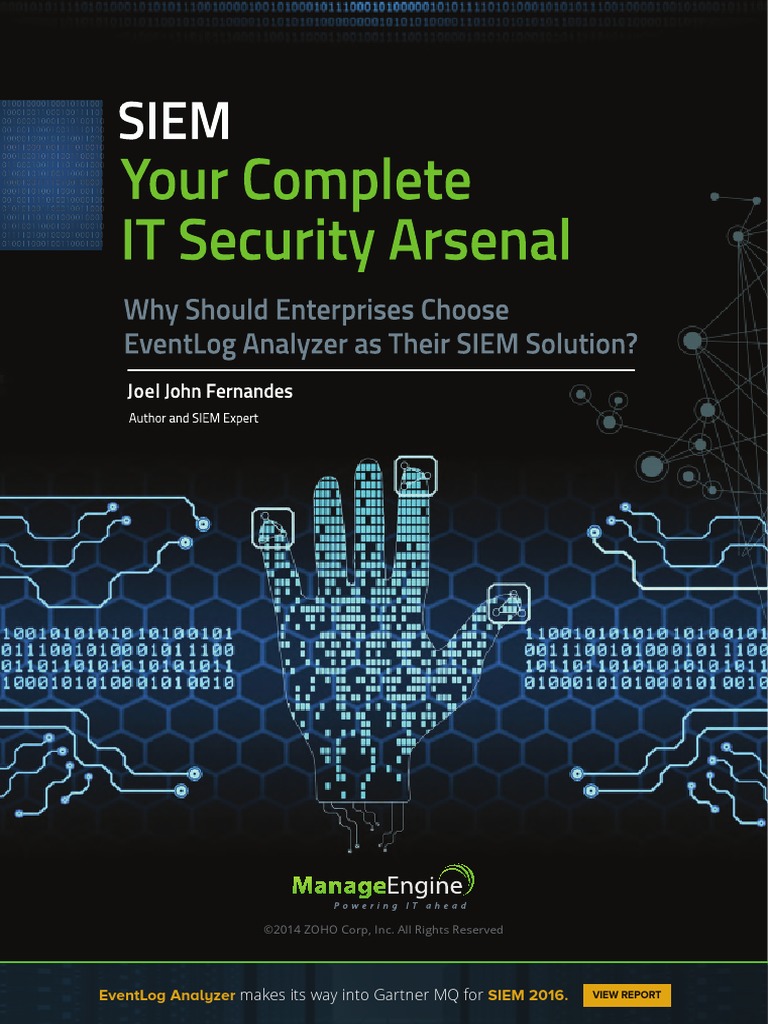 SIEM Manageengine Siem Whitepaper | PDF | Payment Card Industry Data ...