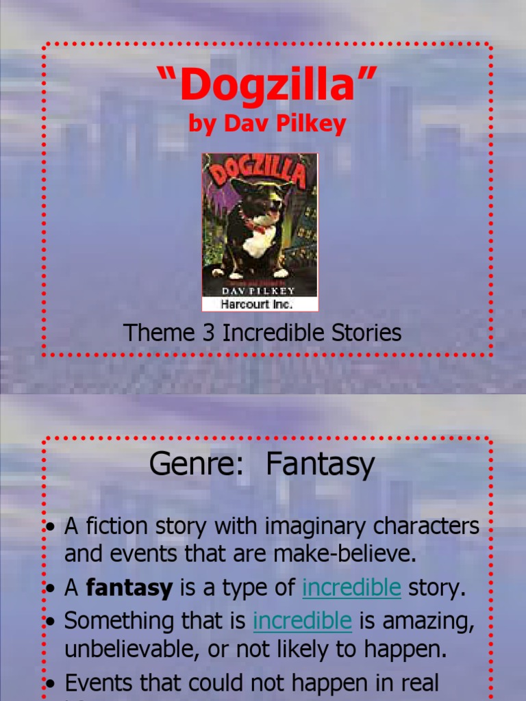 "Dogzilla": by Dav Pilkey | PDF