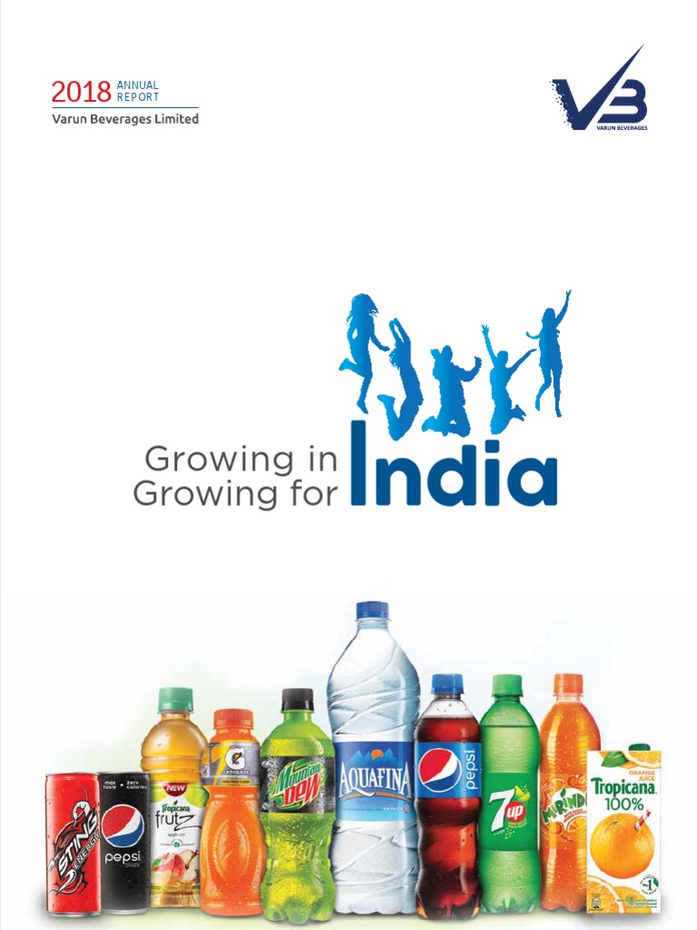 VBL Annual Report 2018 | PDF | Pepsi Co | Beverages
