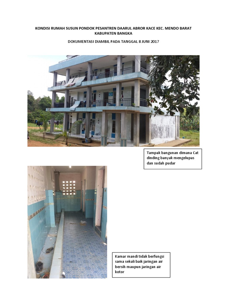 Dokumentasi PonPes - Daarul Abror | PDF