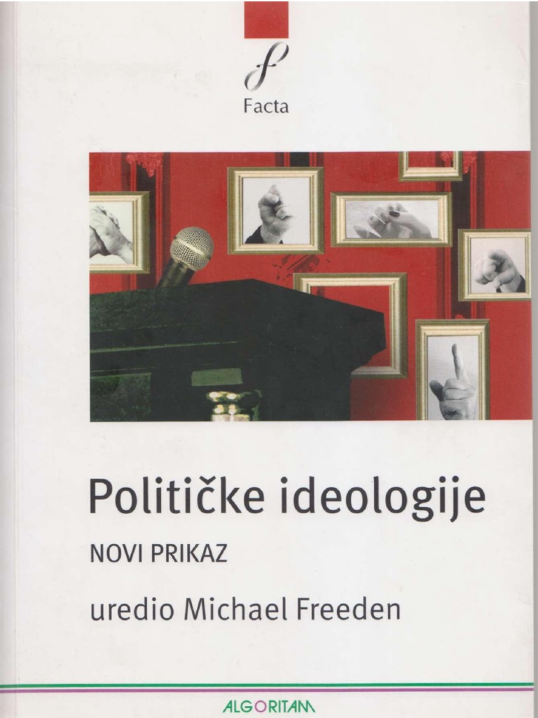 Michael Freeden Politi269ke Ideologijepdf PDF | PDF