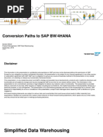 SAP Datasphere Consuming Data | PDF | Cloud Computing | Databases