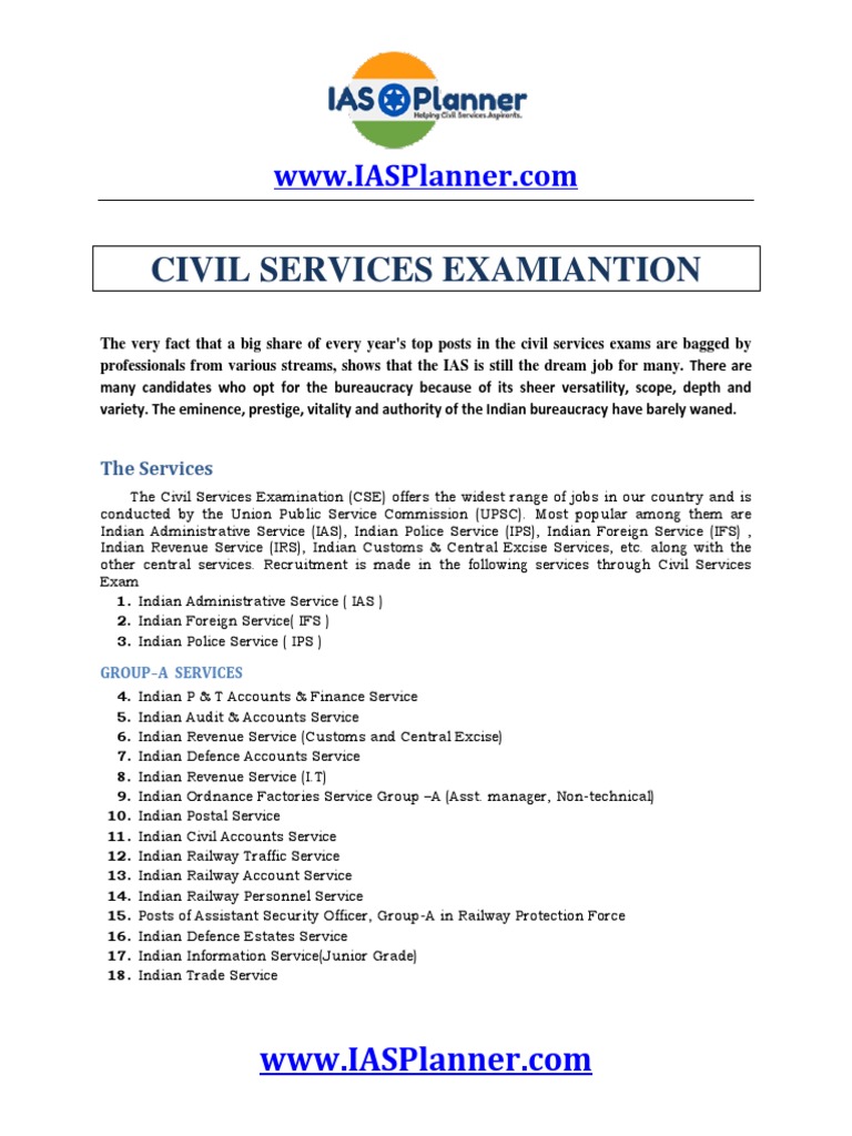 IAS Planner | PDF | Test (Assessment) | Reading Comprehension
