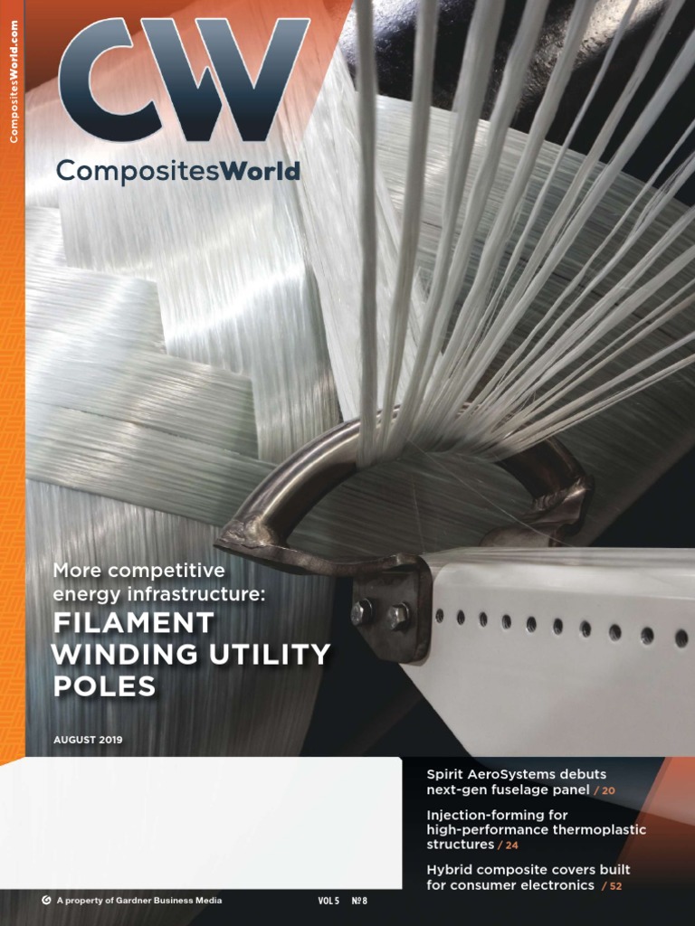 Composite World 201908 | PDF | Composite Material | Manufacturing And ...