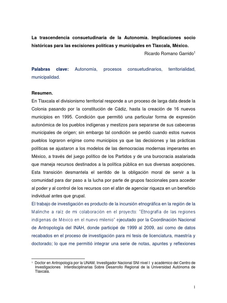 Ricardo Romano | PDF | España | México