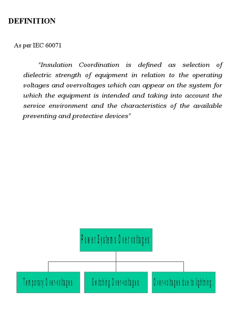 As Per IEC 60071 | PDF | Insulator (Electricity) | High Voltage