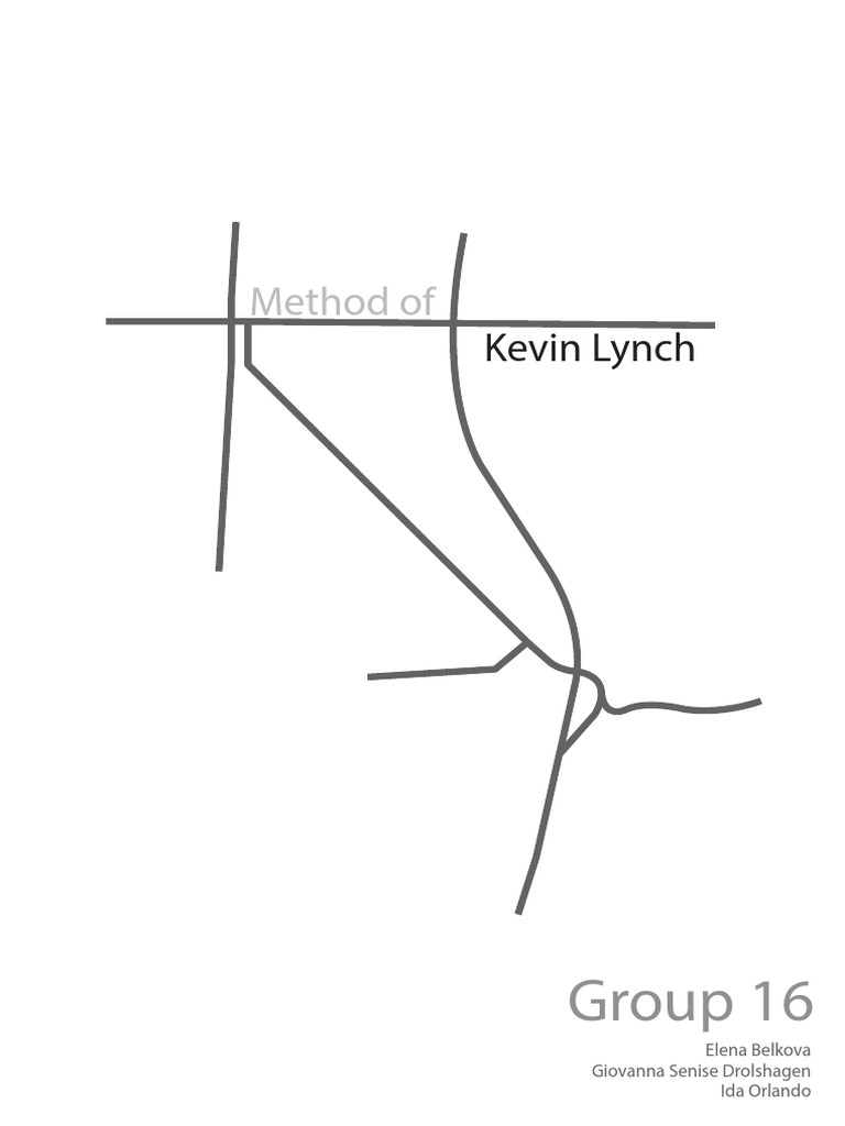 Kevin Lynch Analysis Method | PDF | Highway | Urban Design