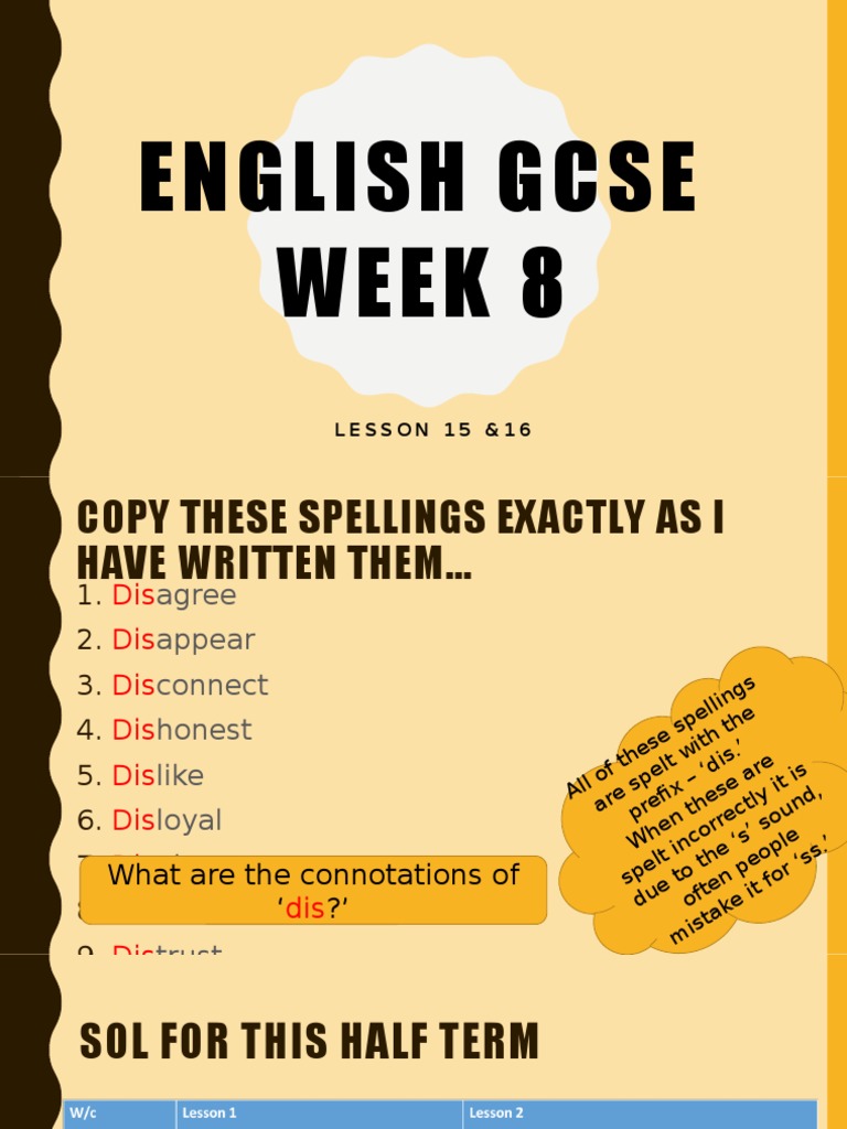 English GCSE Leaflet or Guide Writing | PDF | Written Communication ...