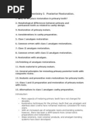 GV Black's Cavity Classification Guide | PDF | Tooth Enamel | Dentistry ...