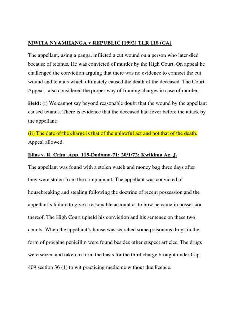 Charge Sheet Cases | PDF | Criminal Procedure In South Africa | Theft