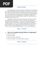 Library Makerspace Proposal | PDF | Libraries | Learning