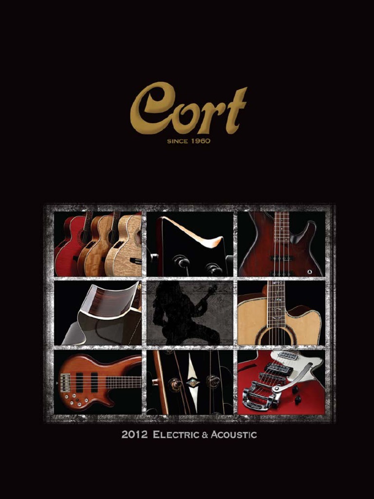 CORT 2012 Cort Catalog PDF | PDF