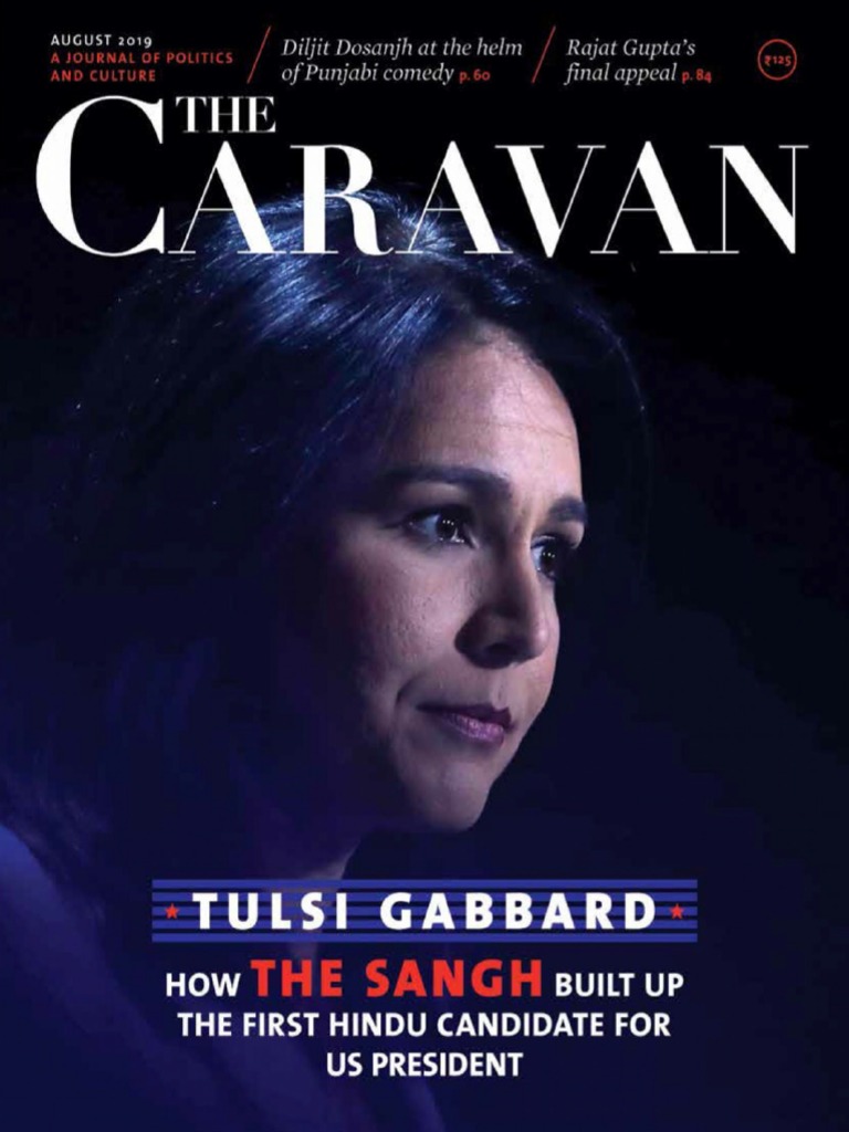 Tulsi Gabbard Story (The Caravan, Aug 2019) PDF | Download Free PDF ...