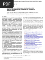 ASTM D-4057 Español | PDF | Solvente | Petróleo