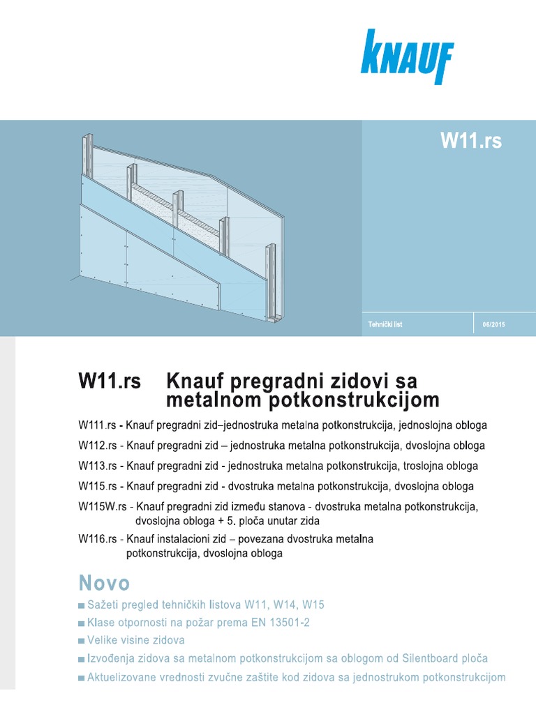 Tehnicki List Celicna Potkonstrukcija PDF | PDF