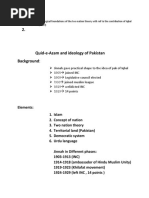 Pakistan Army Martyrs 1965 Indo-Pak War | PDF | Pakistan | South Asia