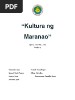 Maranao | PDF