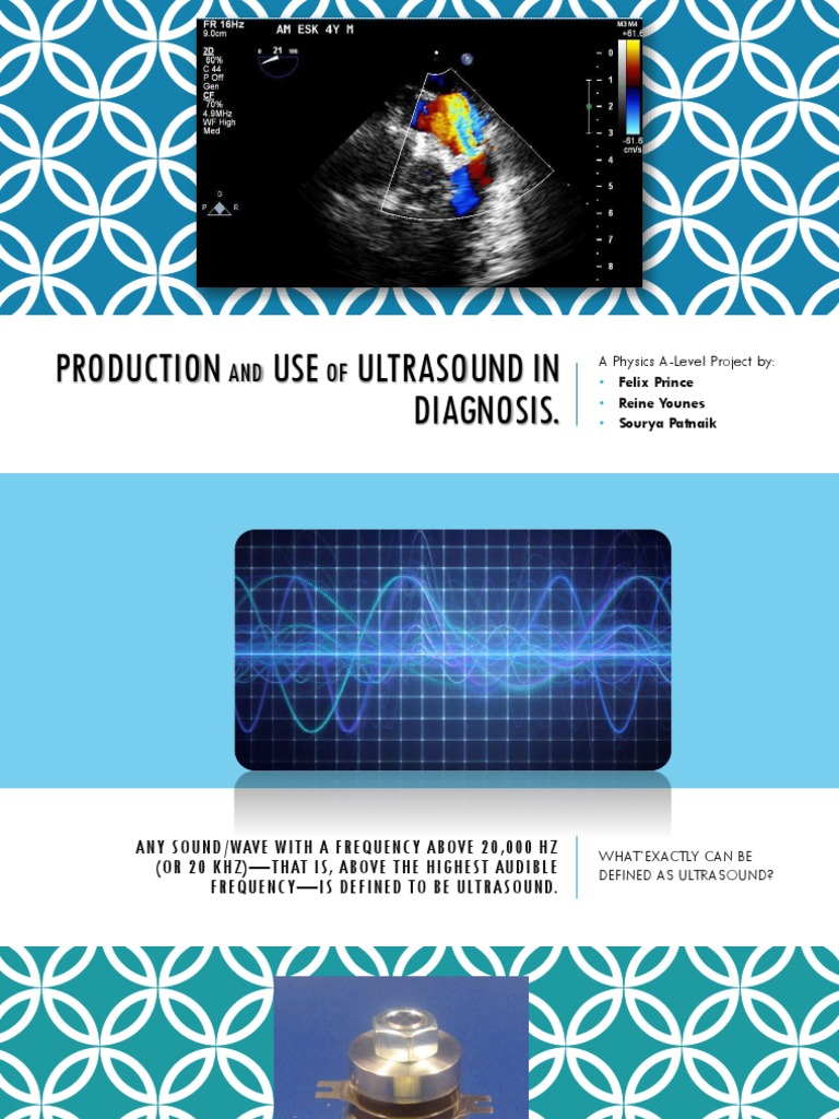 Production and Use of Ultrasound in Diagnosis | PDF | Ultrasound ...