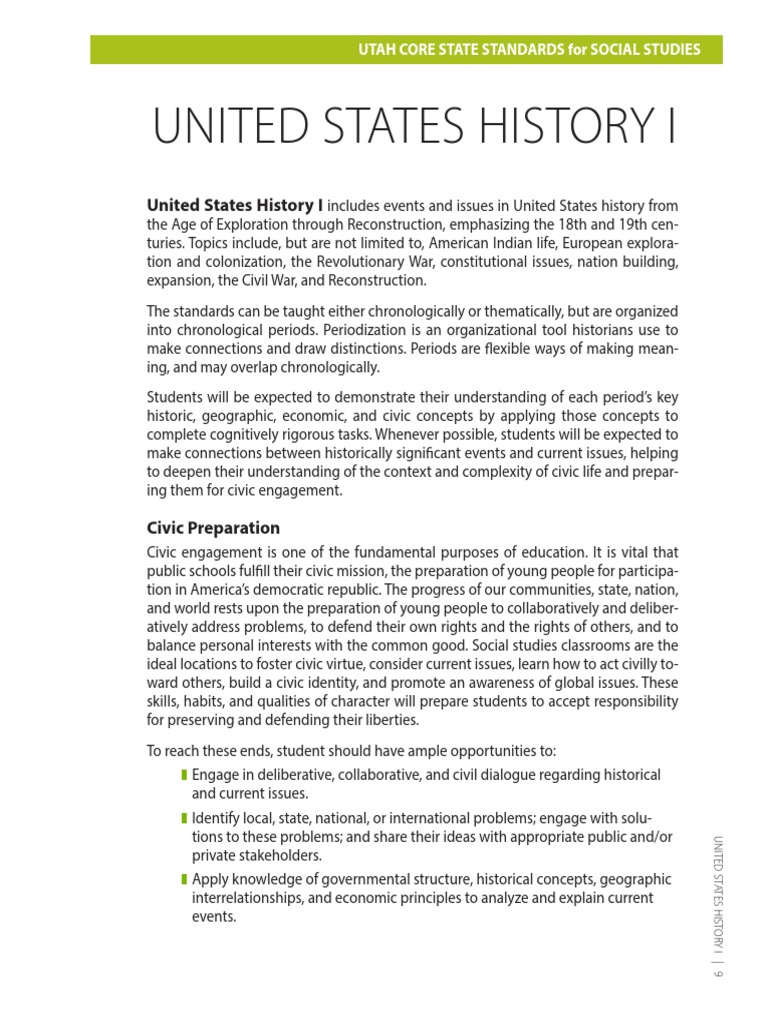 Ushistory 1 | Download Free PDF | Colonialism | United States Constitution