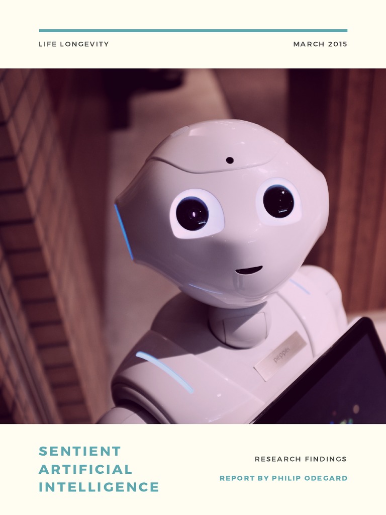 Sentient Artificial Intelligence by Philip Odegard | PDF ...