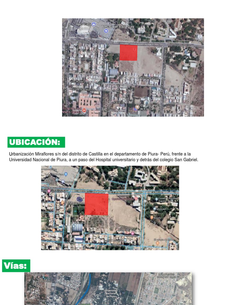 Análisis terreno Castilla | PDF | El niño | Clima